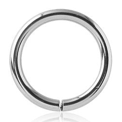 Titanium Continuous Ring | Tulsa Body Jewelry