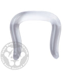 Glass Septum Retainer | Glasswear Studios – Tulsa Body Jewelry