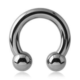 8g Titanium Circular Barbell (internal) | Tulsa Body Jewelry