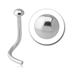 Titanium Dome Nostril Screw | Tulsa Body Jewelry