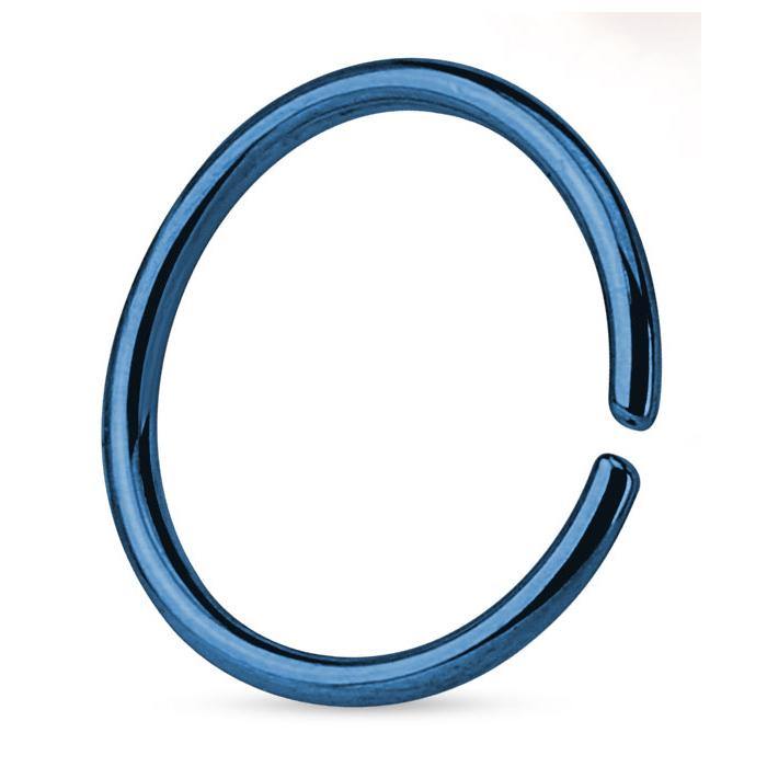 18g PVD Coated Continuous Ring | Tulsa Body Jewelry
