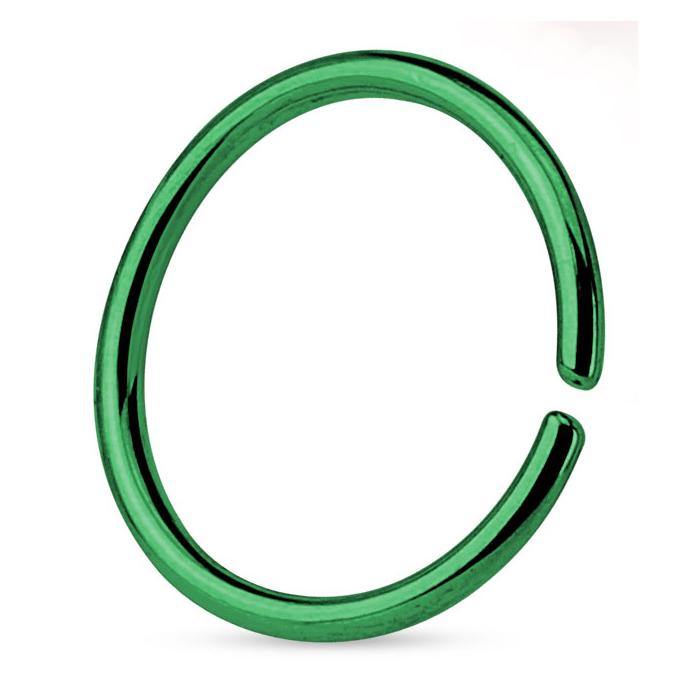 18g PVD Coated Continuous Ring | Tulsa Body Jewelry