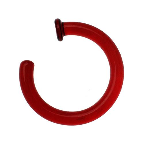 Mini Hoop by Glasswear Studios | Tulsa Body Jewelry