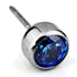 Bezel-set CZ Threadless End | NeoMetal Body Jewelry – Tulsa Body Jewelry