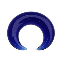 Blue Glass Septum Pincer | Glasswear Studios – Tulsa Body Jewelry