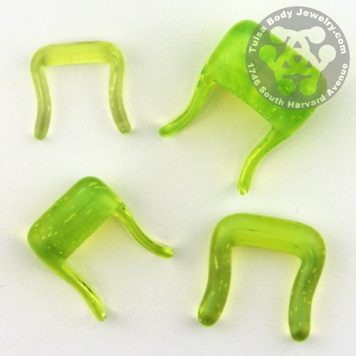 Slime Septum Retainer by Glasswear Studios | Tulsa Body Jewelry